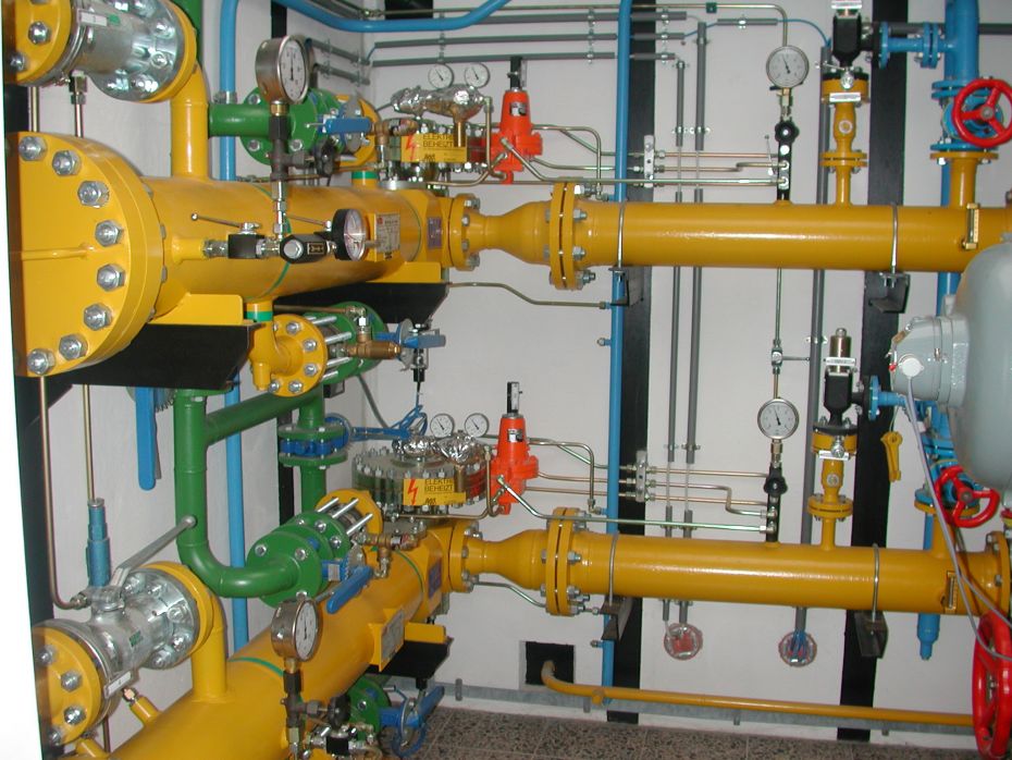 Compact reducing station MONOBLOCK - HEAT gas technologies Gmbh