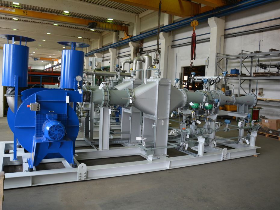 NH4OH Vaporization Systems - HEAT gas technologies Gmbh