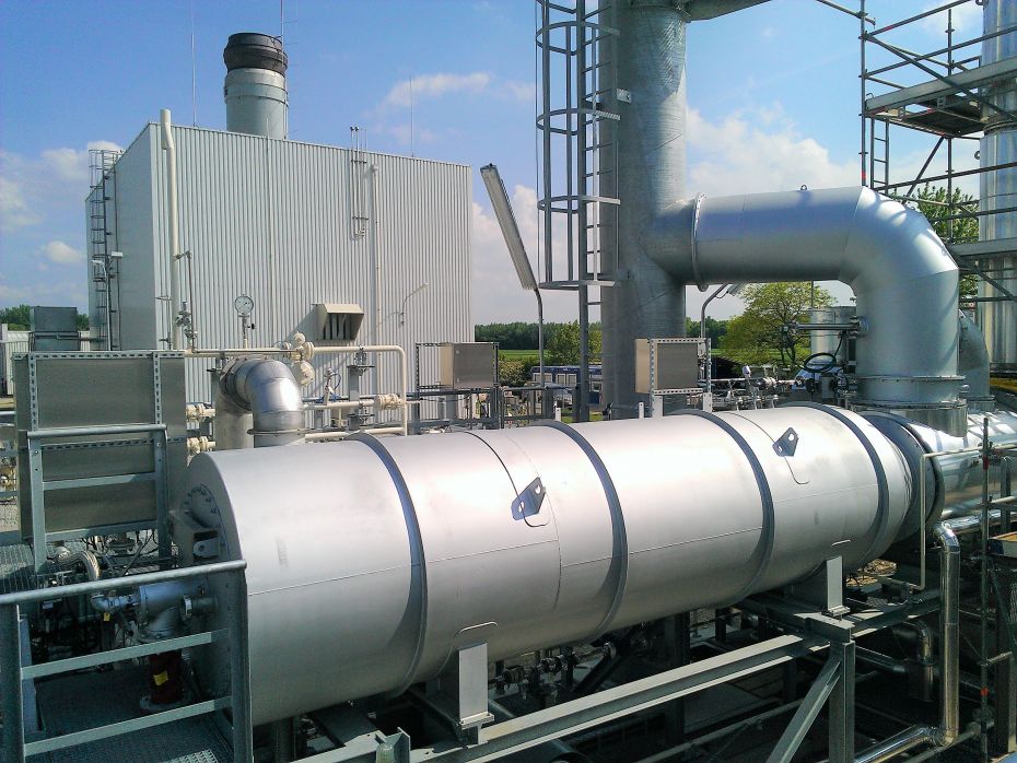Absorption / Glycol (TEG) - HEAT gas technologies Gmbh