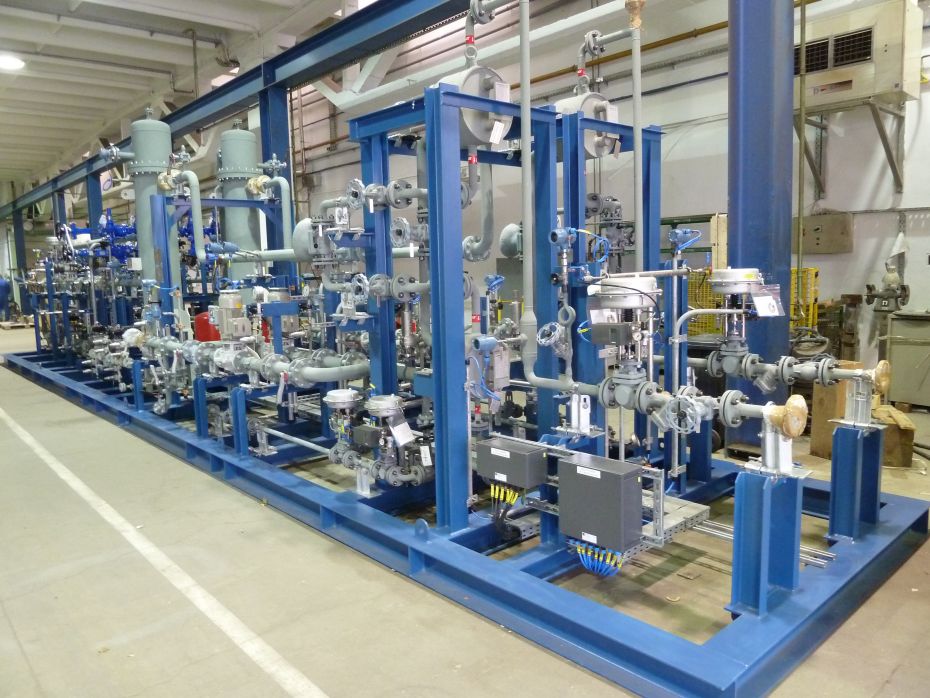 NH3 Vaporization Systems - HEAT gas technologies Gmbh