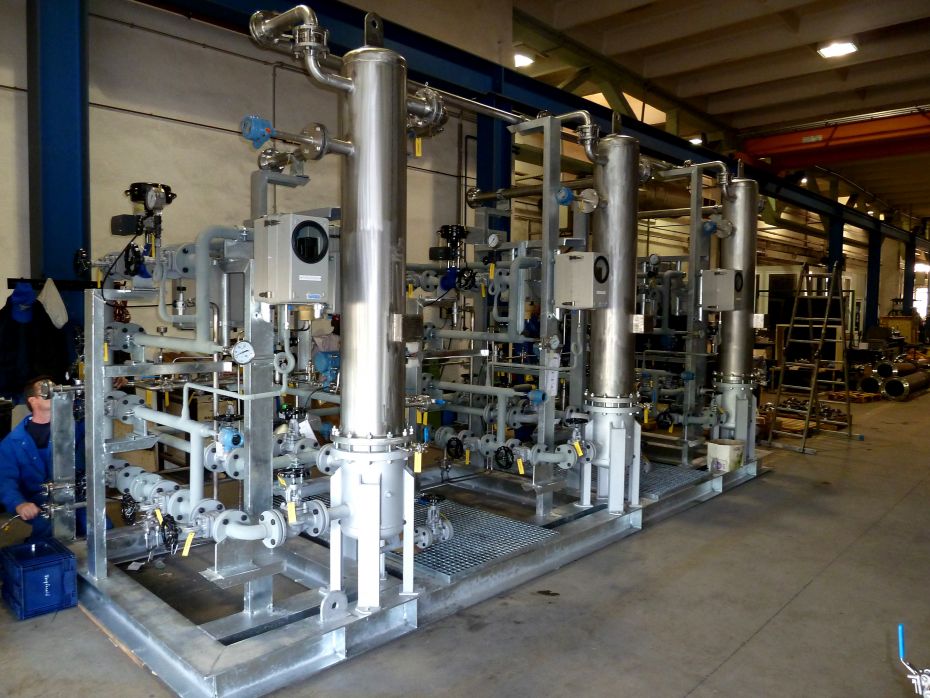 NH4OH Vaporization Systems - HEAT gas technologies Gmbh