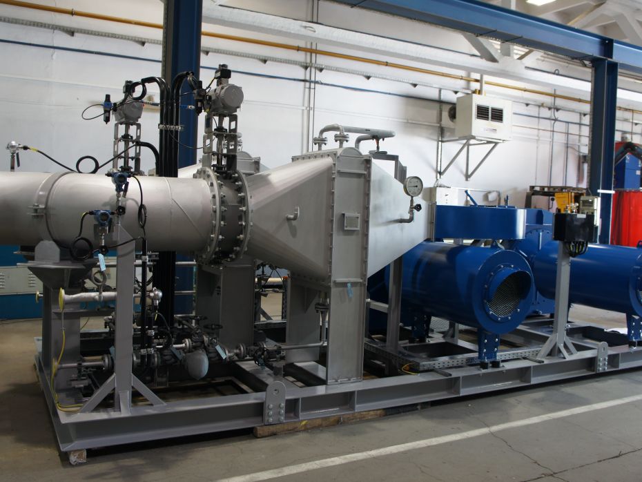 NH4OH Vaporization Systems - HEAT gas technologies Gmbh