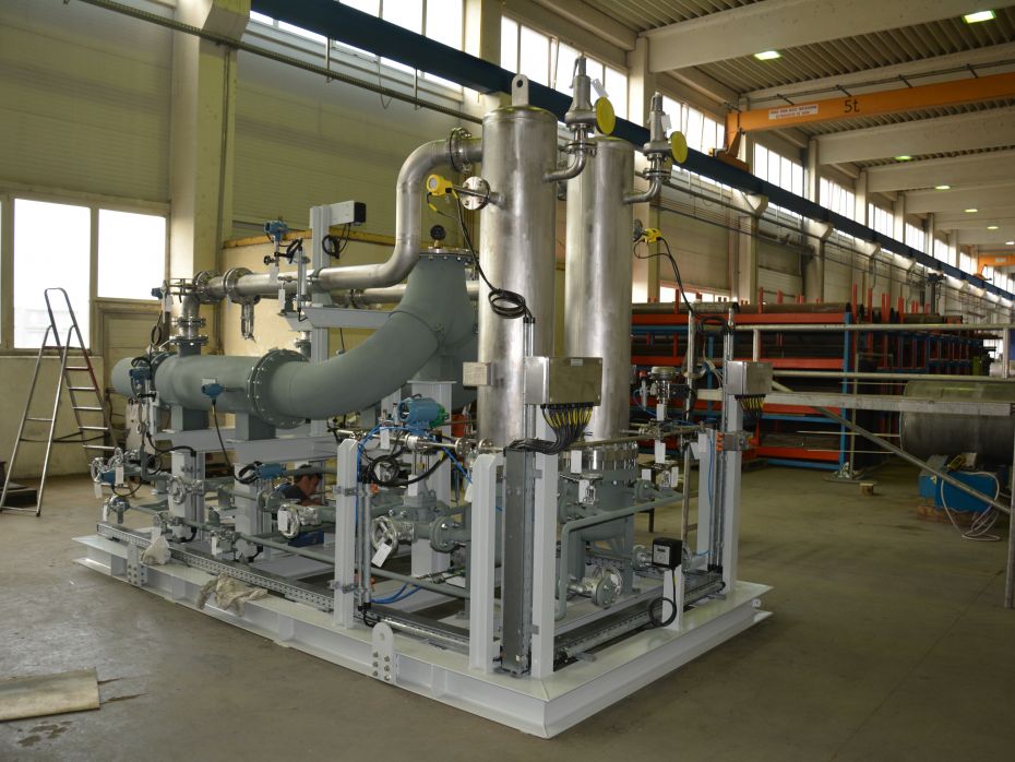 NH4OH Vaporization Systems - HEAT gas technologies Gmbh