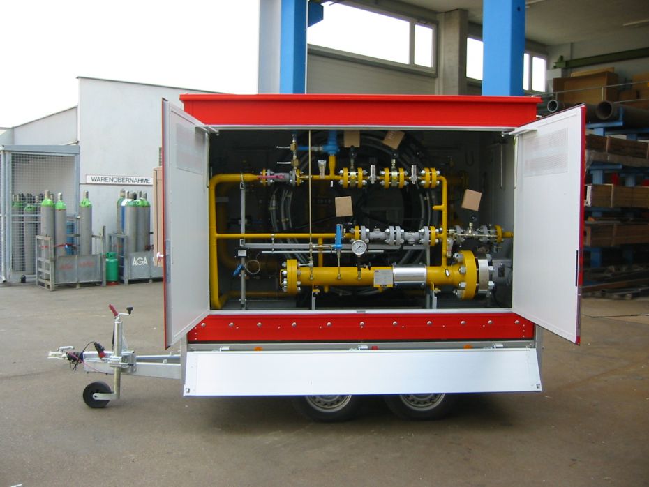 Natural gas reducing stations - HEAT gas technologies Gmbh
