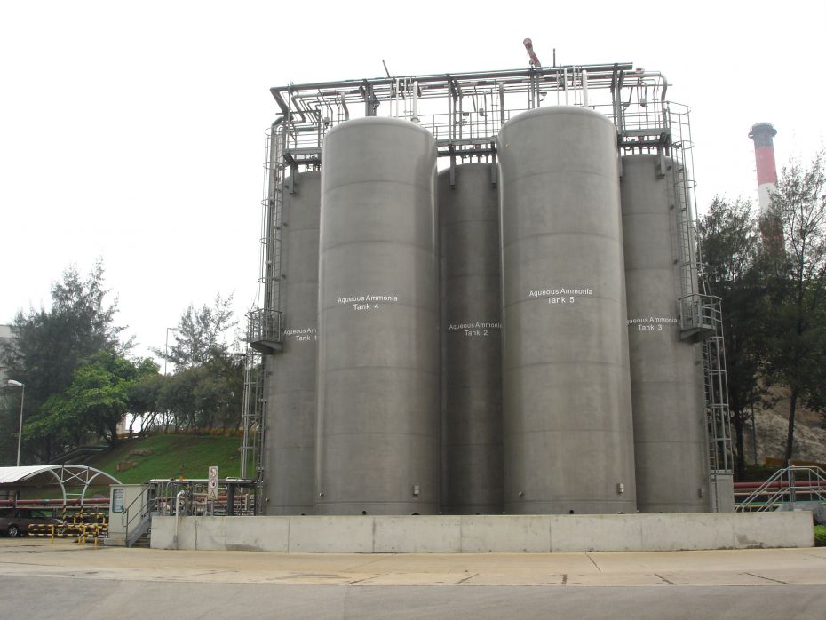 Storage for NH4OH systems - HEAT gas technologies Gmbh