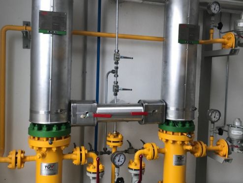 Heat Exchanger & Gas Preheater - HEAT gas technologies Gmbh