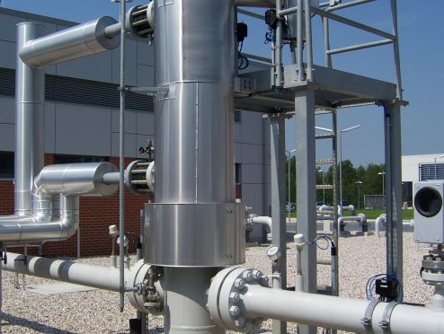 Heat Exchanger & Gas Preheater - HEAT gas technologies Gmbh