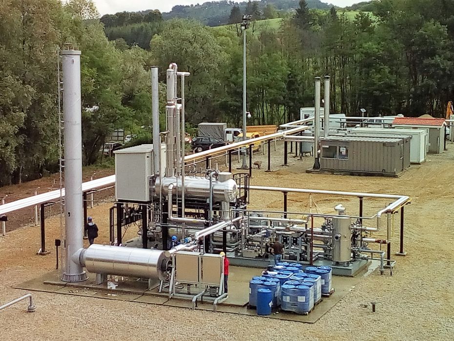 Absorption / Glycol (TEG) - HEAT gas technologies Gmbh