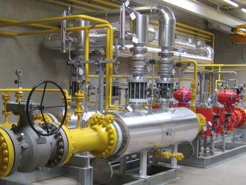 Tube bundle heat exchanger - HEAT gas technologies Gmbh