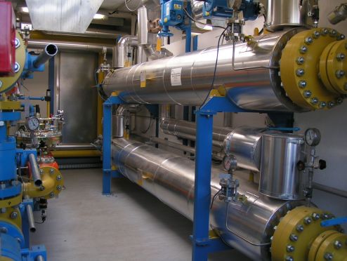 Heat Exchanger & Gas Preheater - HEAT gas technologies Gmbh