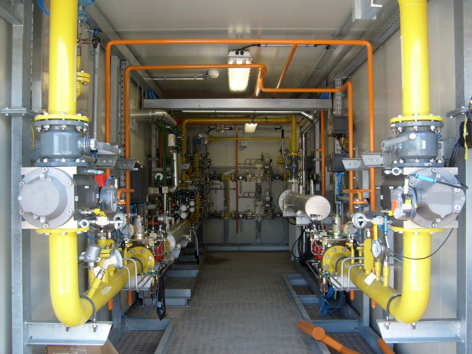 Natural gas reducing stations - HEAT gas technologies Gmbh