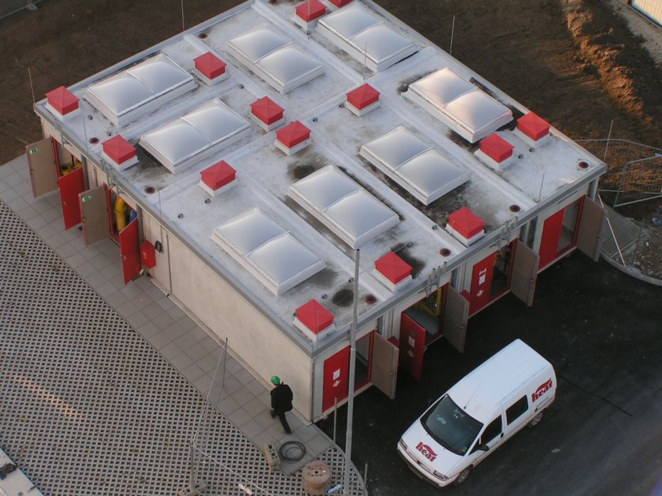 Natural gas reducing stations - HEAT gas technologies Gmbh
