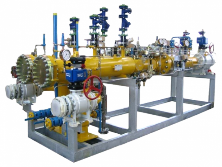 Compact reducing station MONOBLOCK - HEAT gas technologies Gmbh