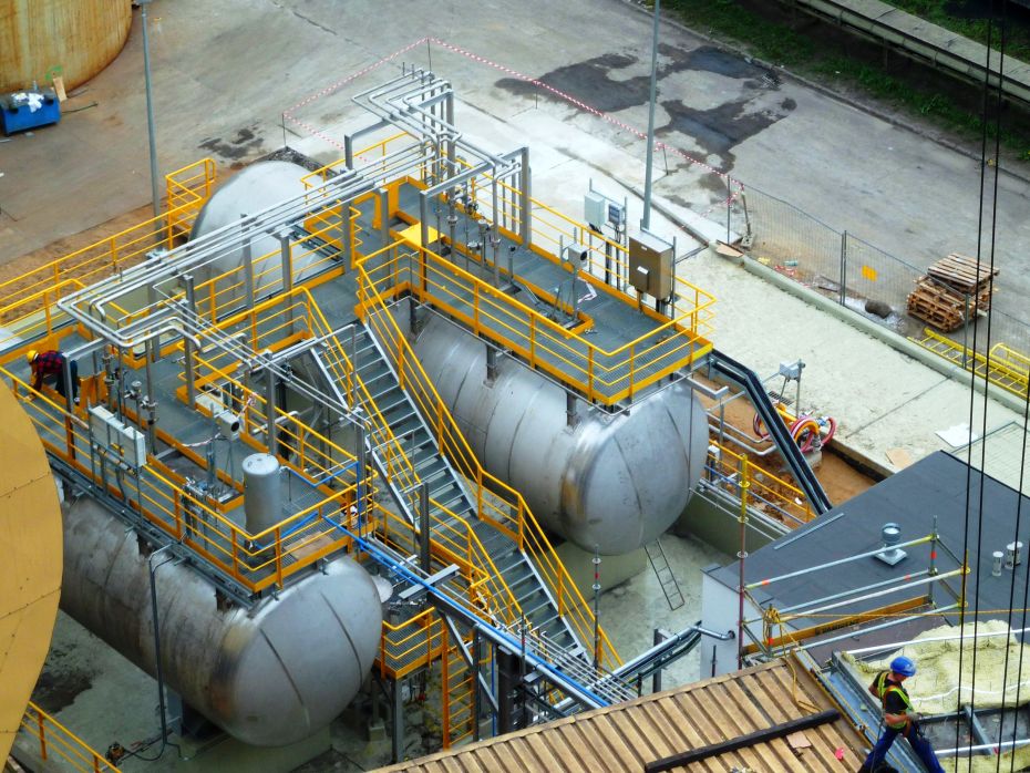 Storage for NH4OH systems - HEAT gas technologies Gmbh