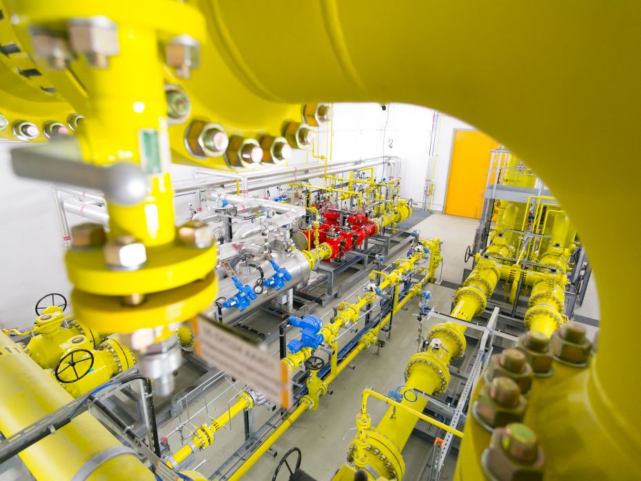 Fuel Gas Supply Systems for gas power plants - HEAT gas technologies Gmbh