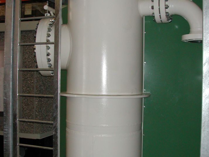 SSN Liquid separators with demister - HEAT gas technologies Gmbh